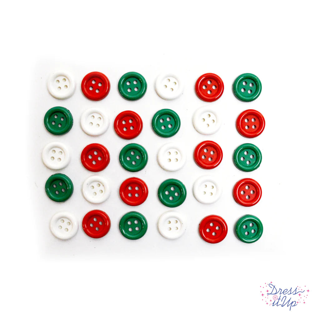 Button #11779 - Festive Fun – Blueberry Backroads