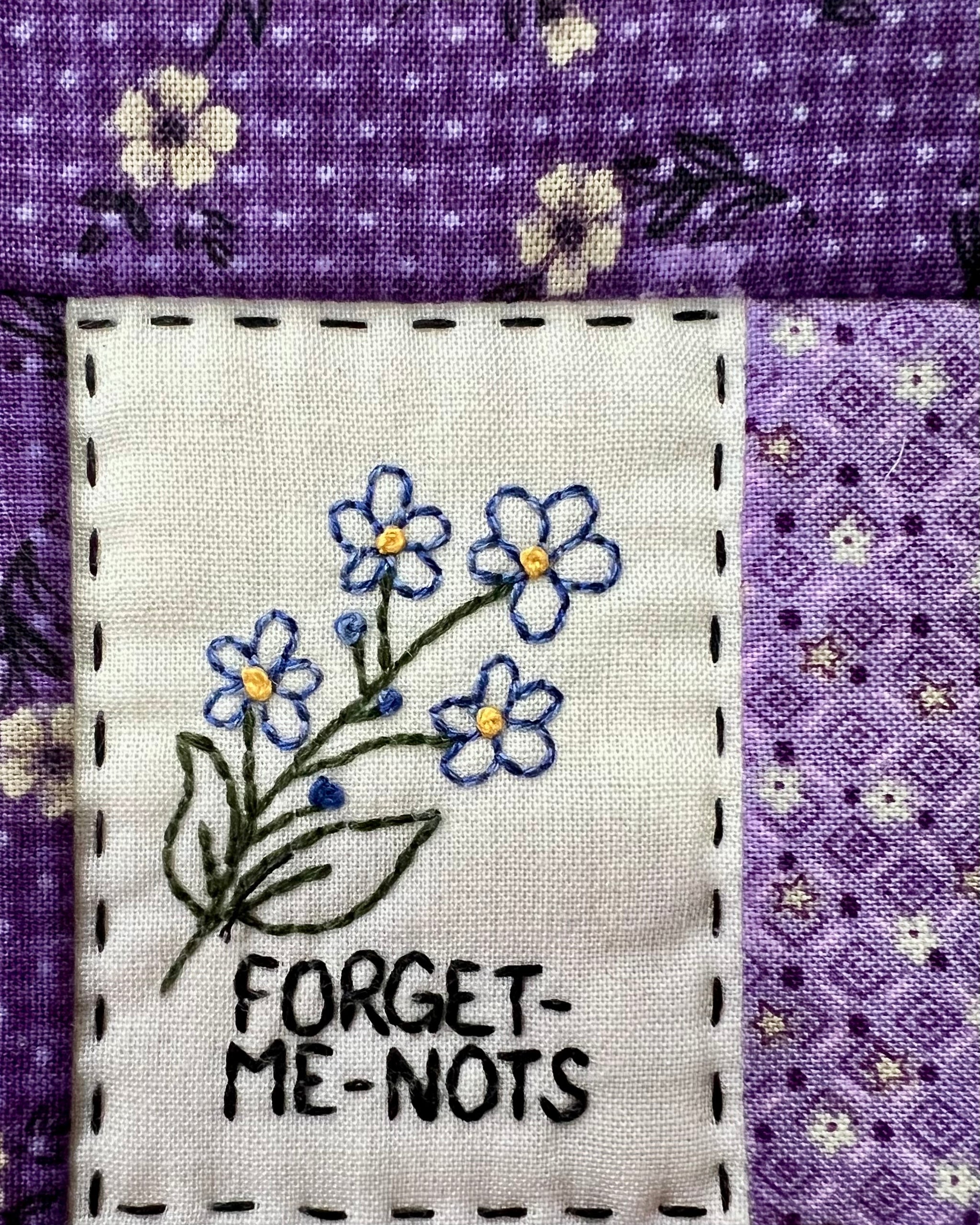 Pattern #021 - More of My Favorite Flowers – Blueberry Backroads