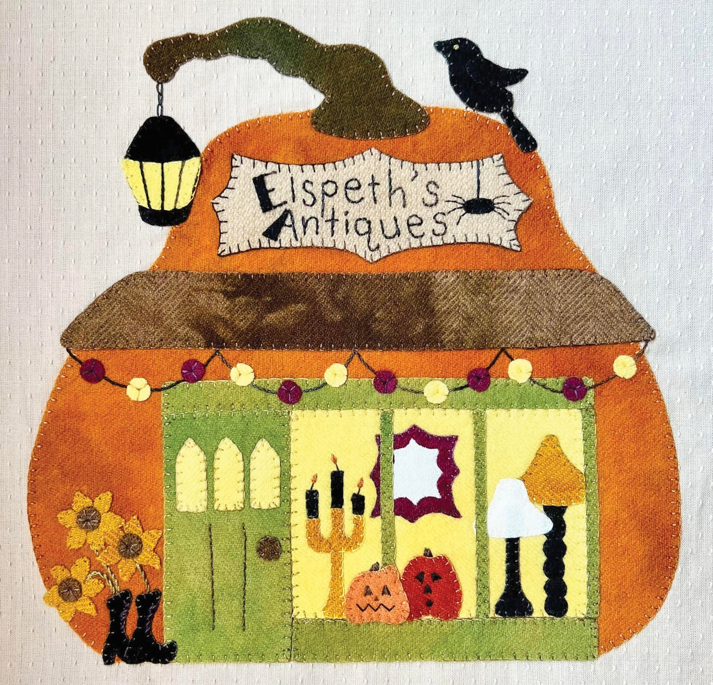 Kit #127 - Elspeths Antiques – Blueberry Backroads