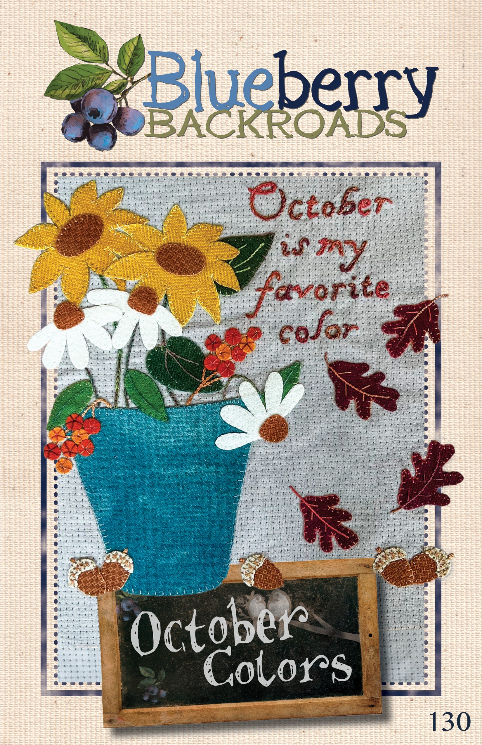 Kit #130 - October Colors – Blueberry Backroads