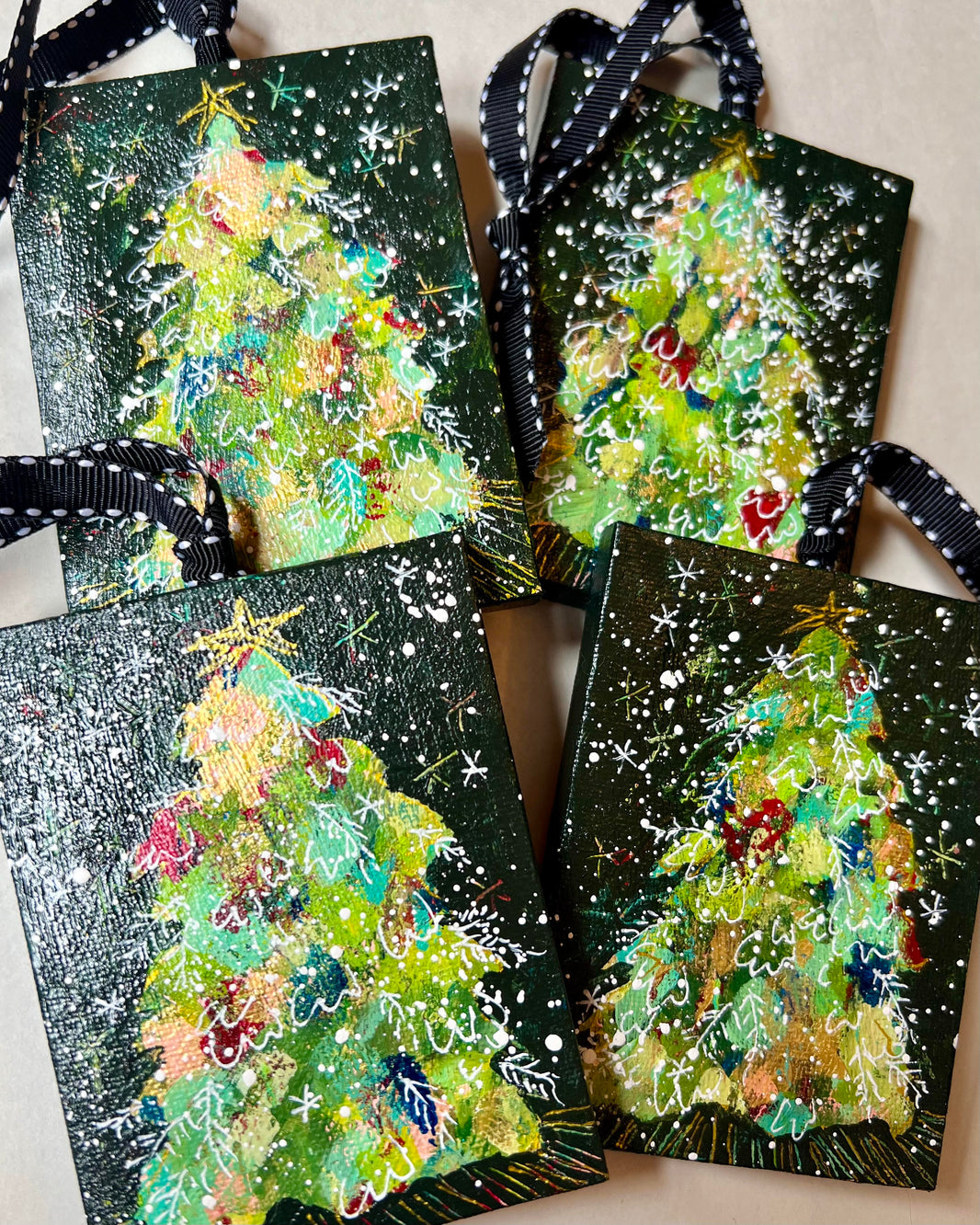 Christmas Ornaments – Blueberry Backroads