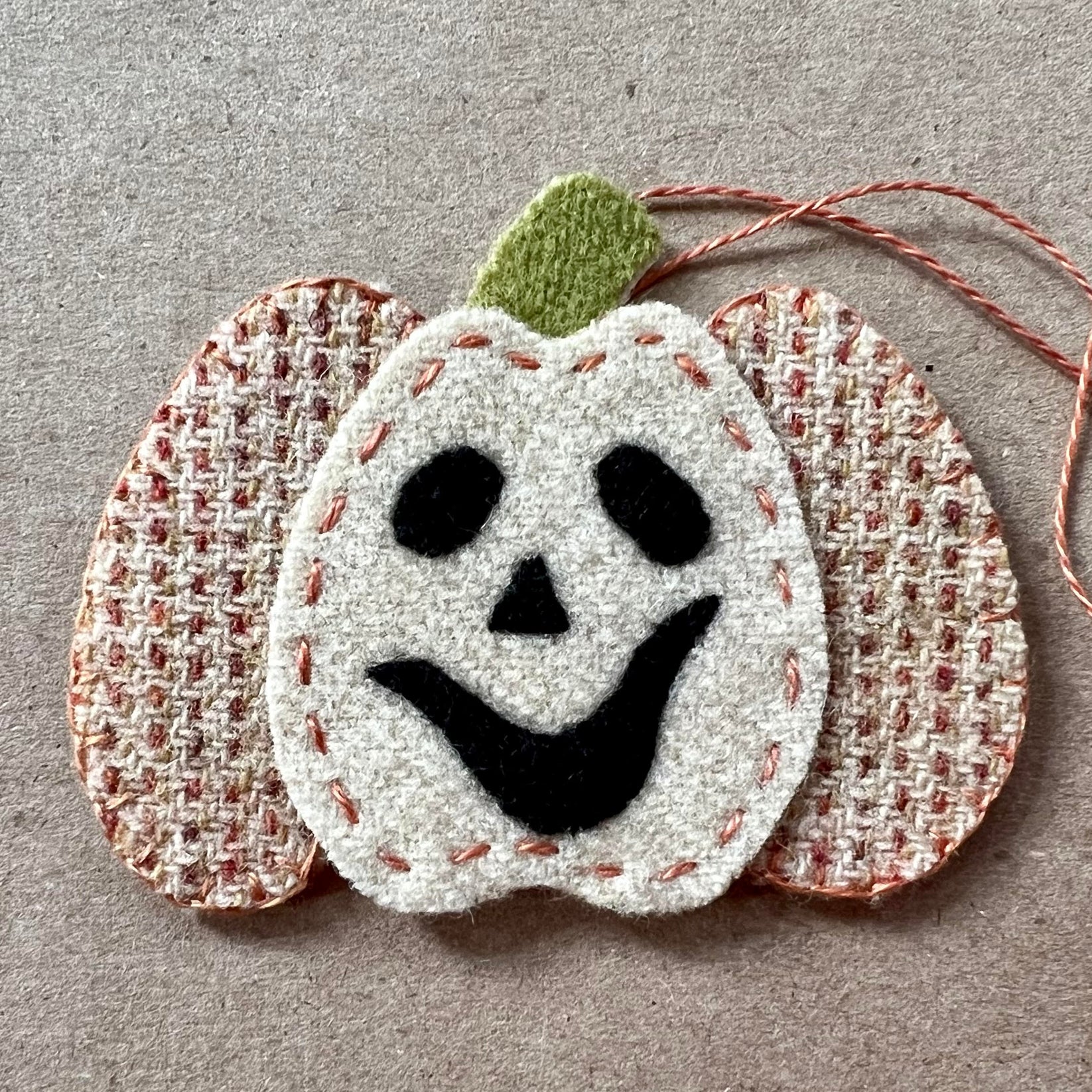 Kit #128 - Wooly Pumpkins – Blueberry Backroads