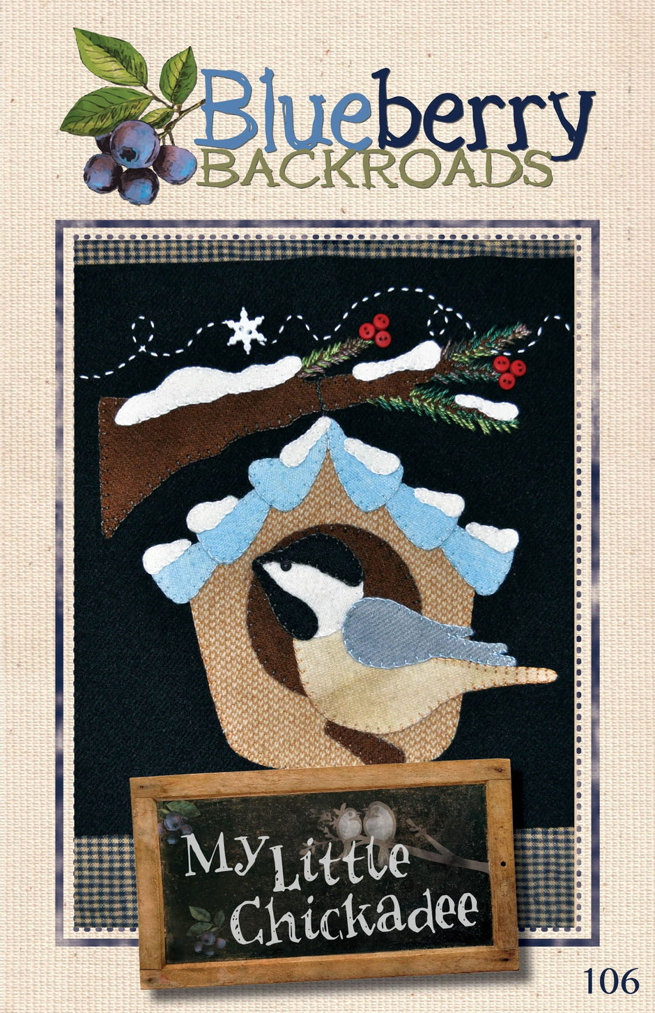 Christmas & Wintertime Patterns – Blueberry Backroads