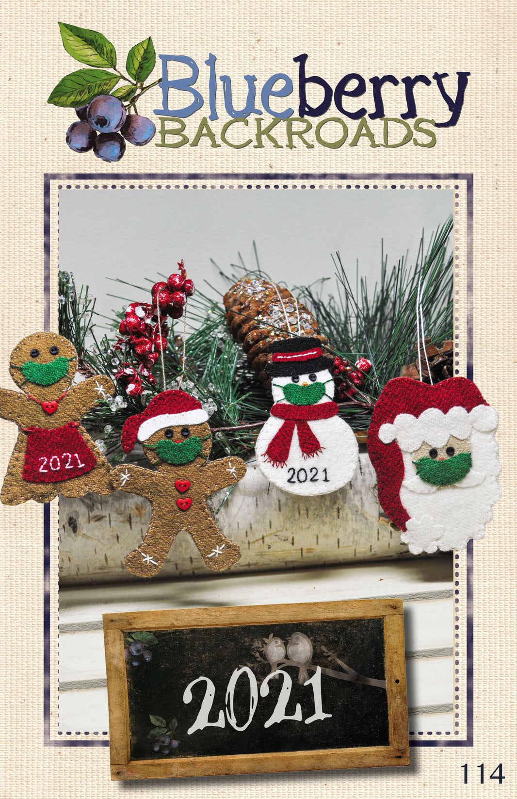 Our Newest Patterns! – Blueberry Backroads