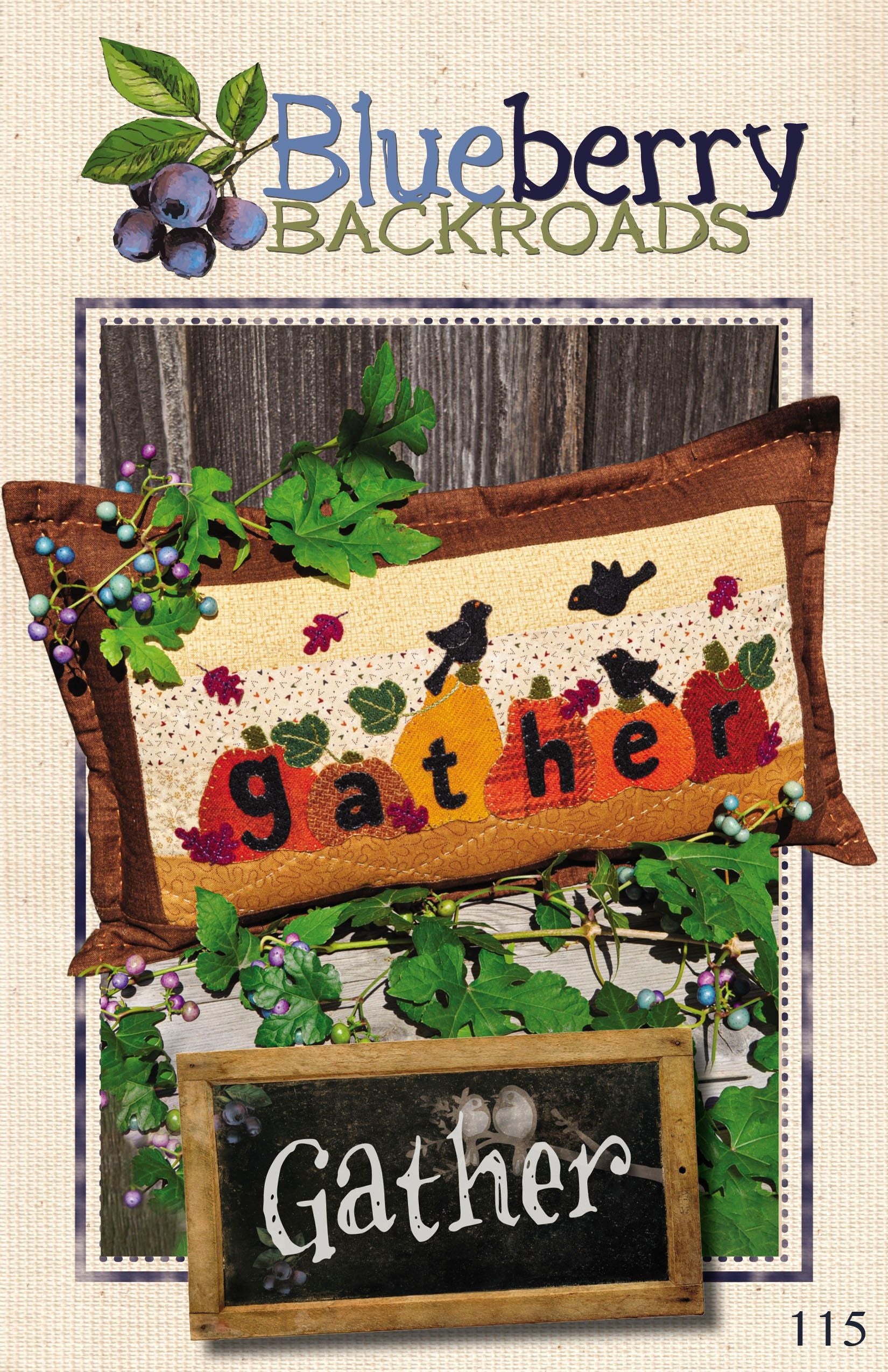 Kit #115 - Gather – Blueberry Backroads