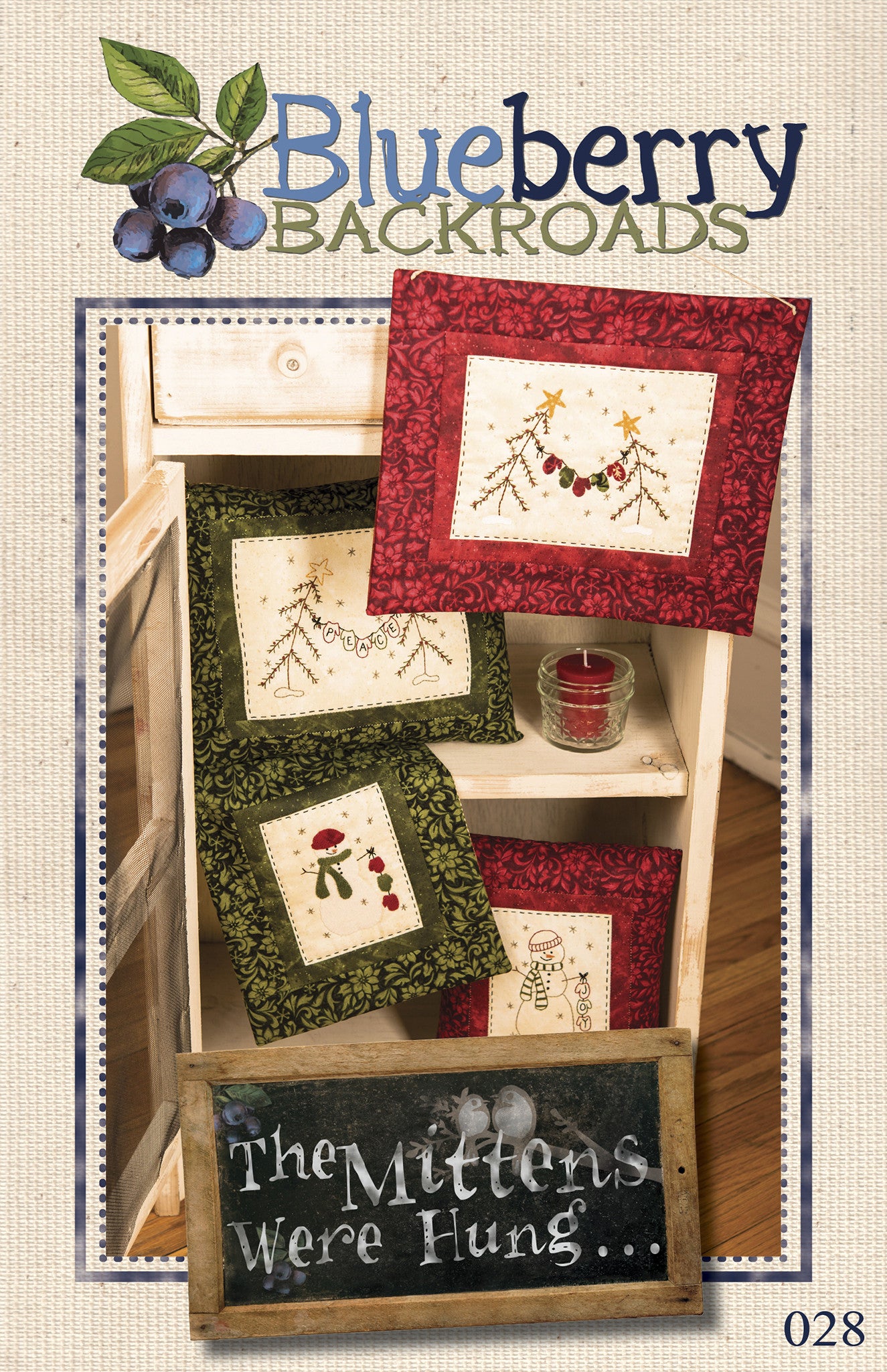 Pattern #028 - The Mittens Were Hung... – Blueberry Backroads