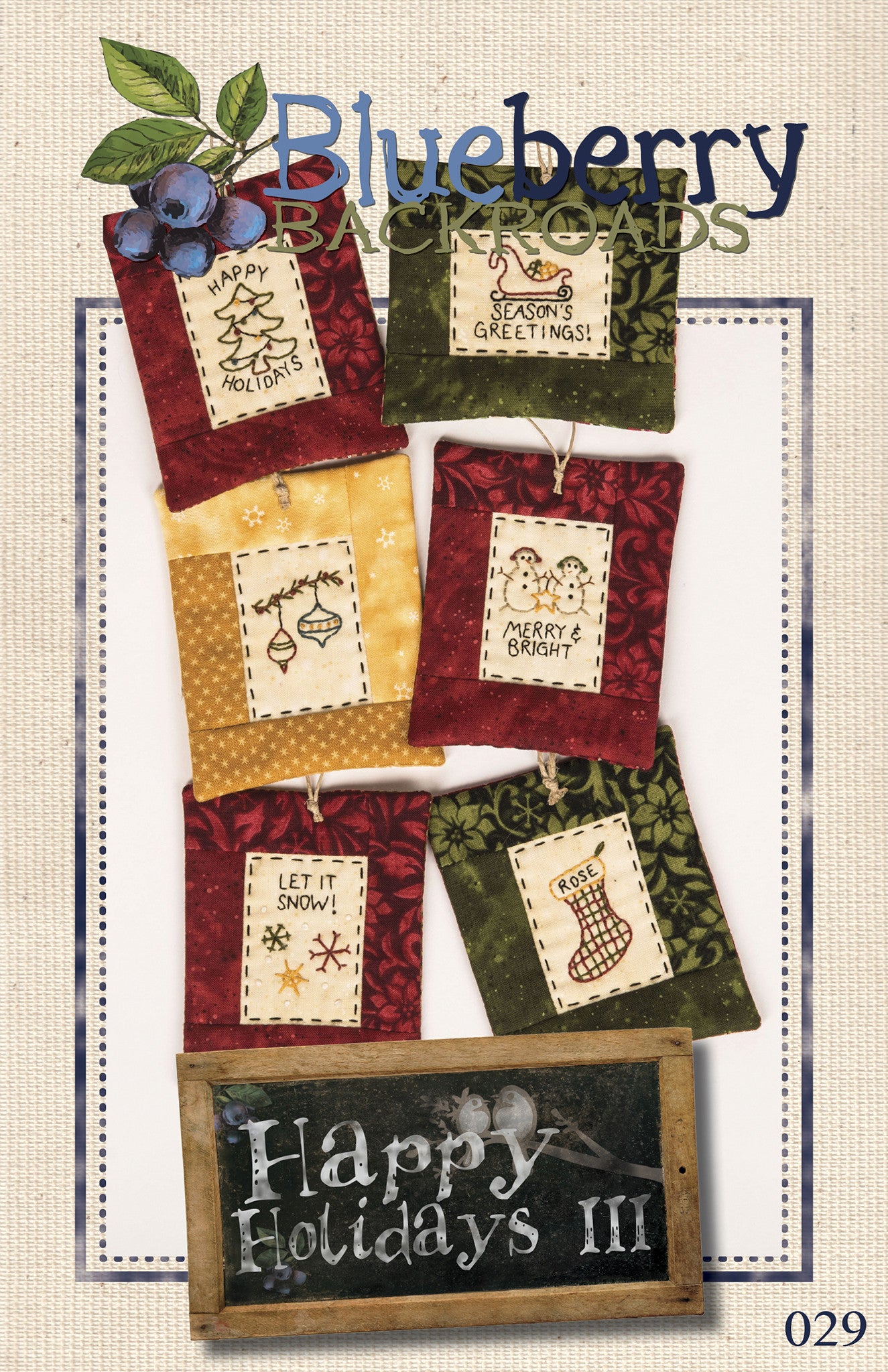 All Patterns – Page 6 – Blueberry Backroads