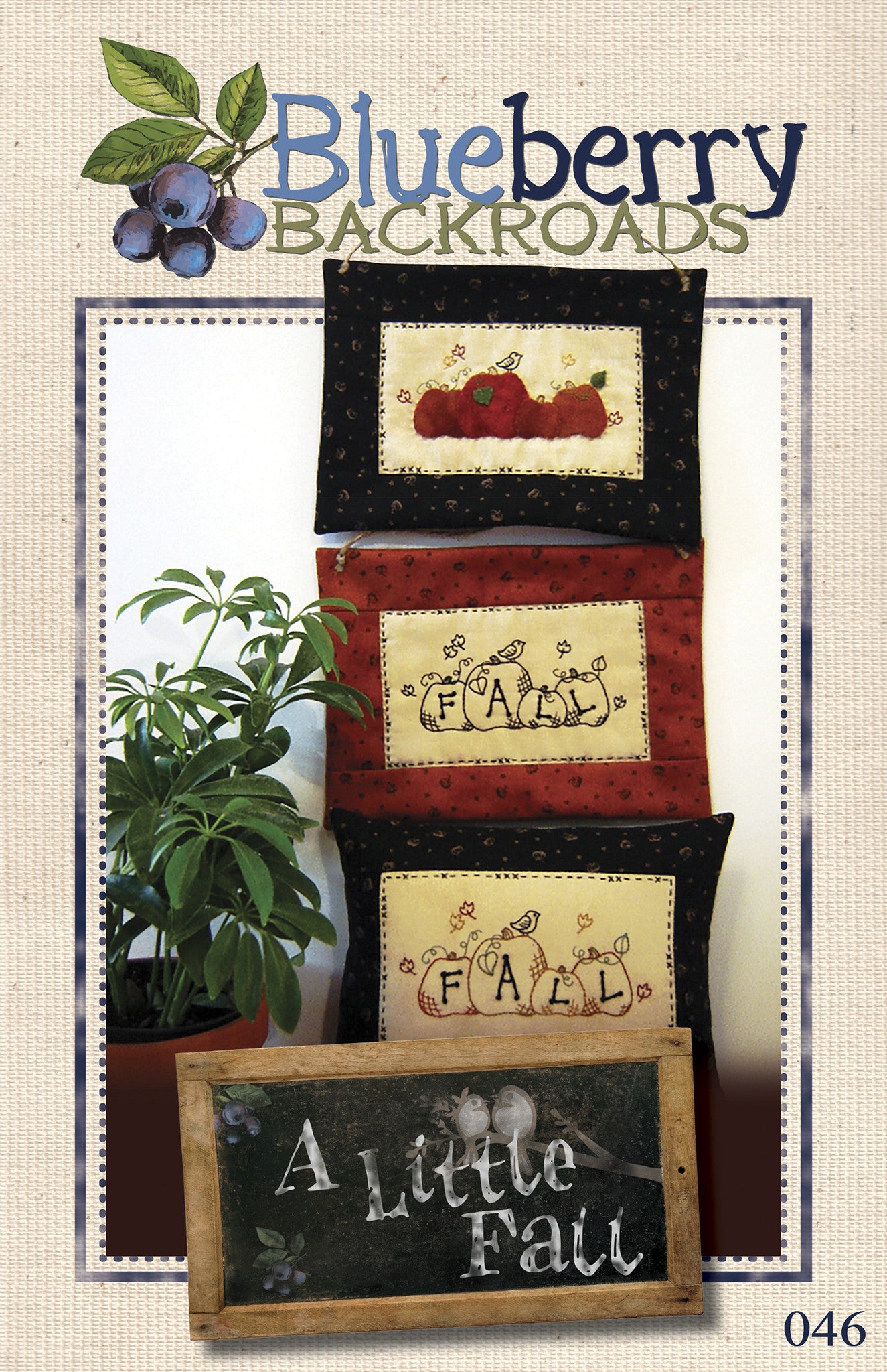 Fall & Halloween Patterns – Blueberry Backroads