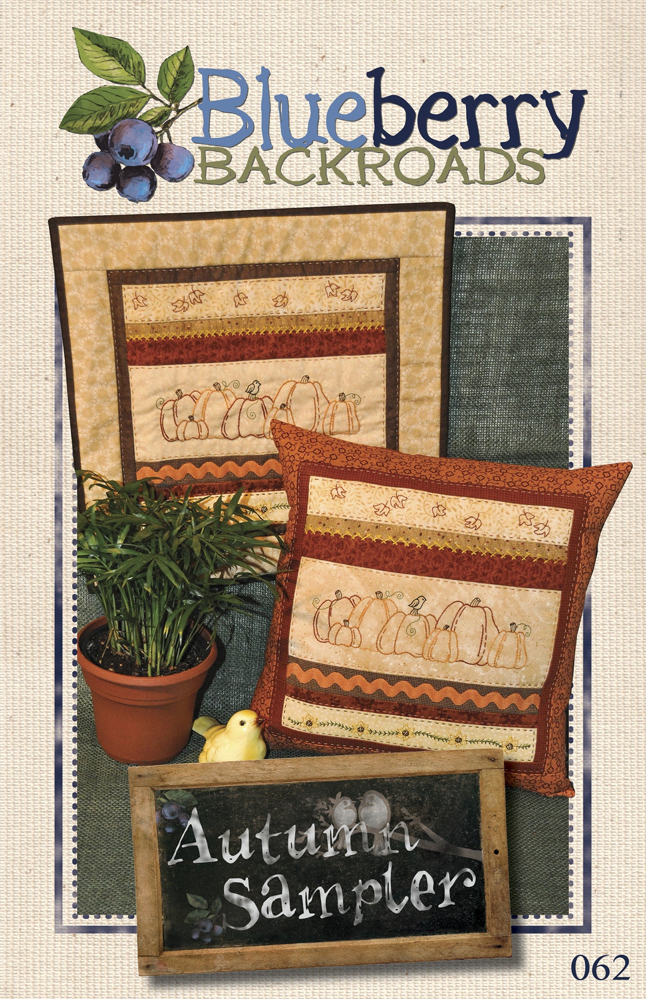 Pattern #062 - Autumn Sampler – Blueberry Backroads