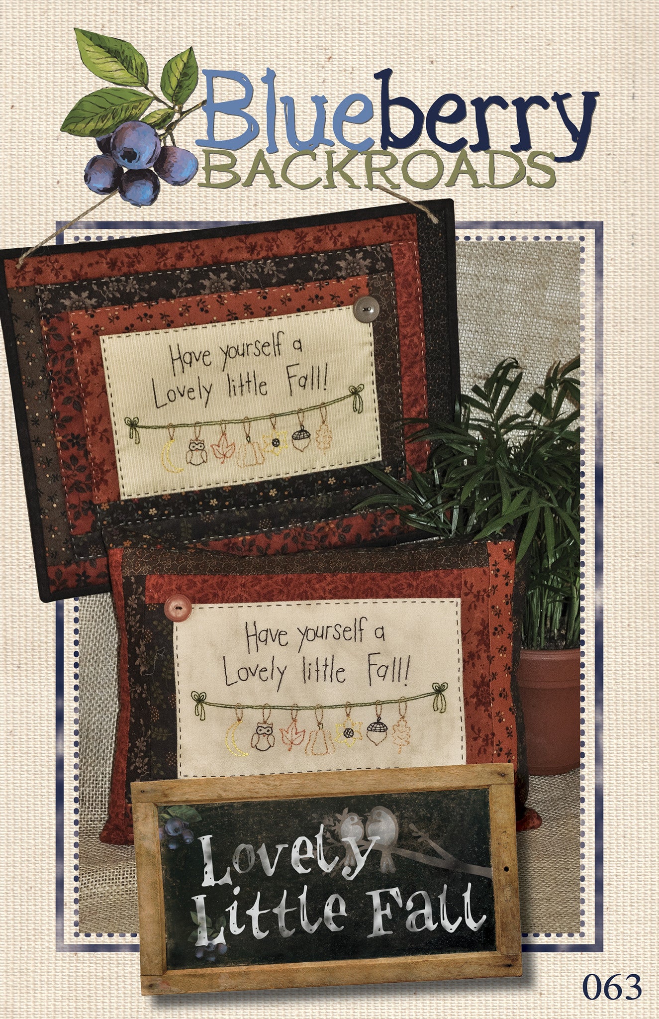 On Sale – Blueberry Backroads