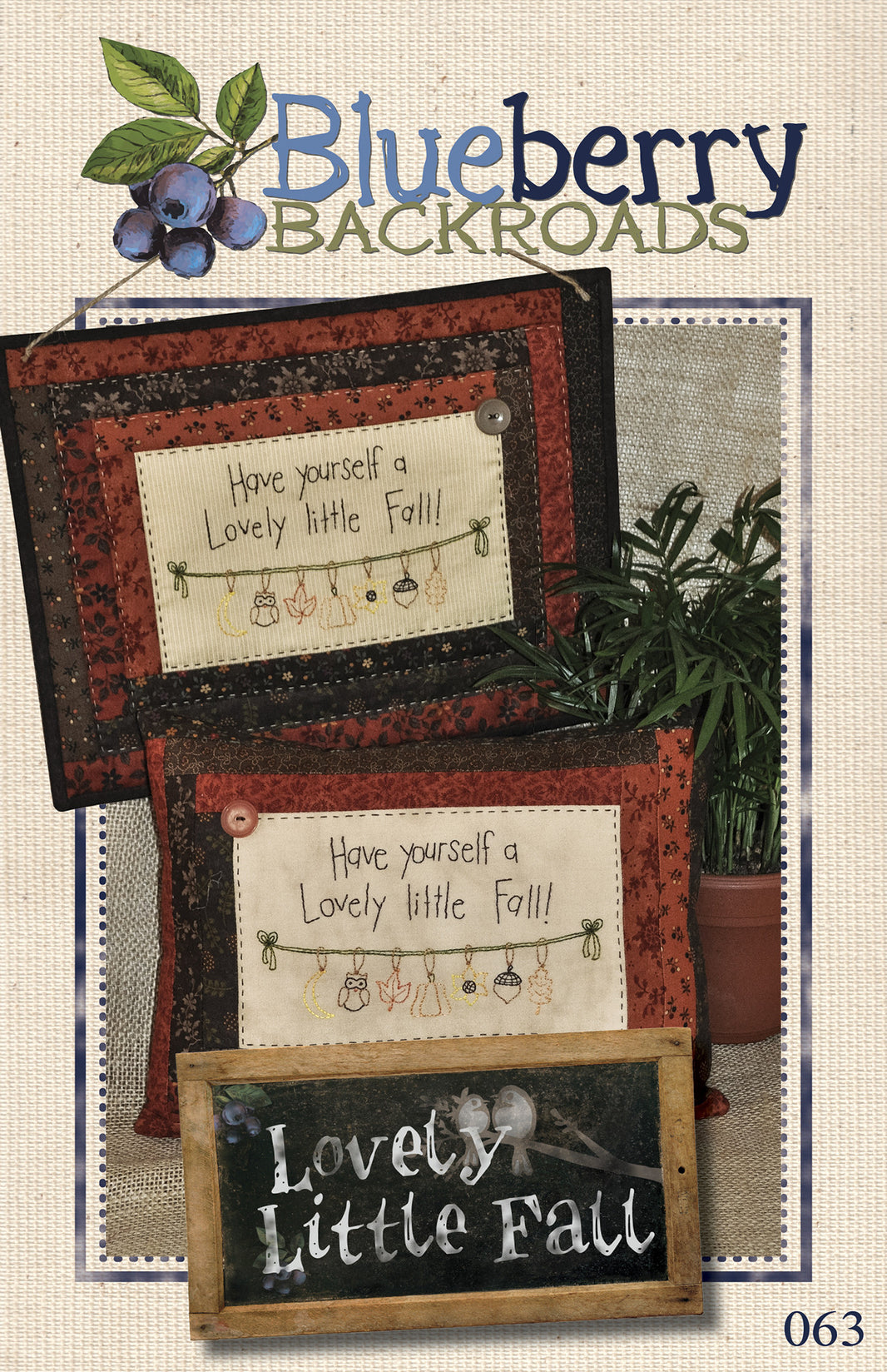 On Sale – Blueberry Backroads