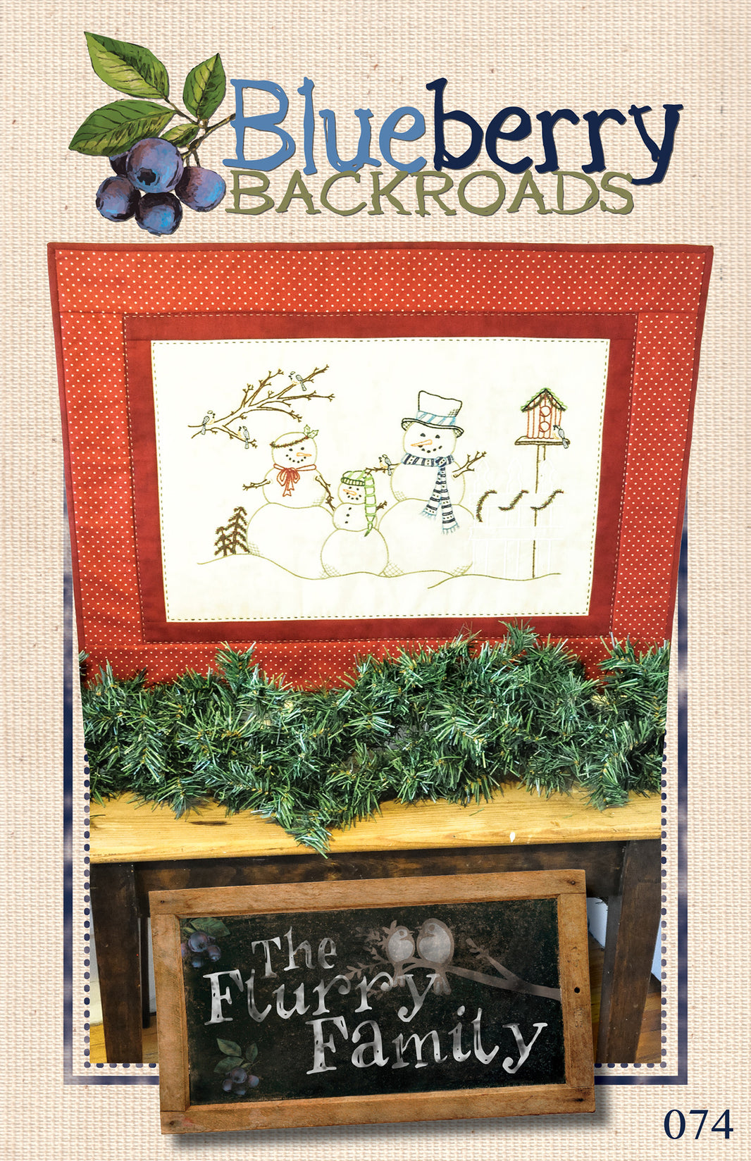 On Sale – Blueberry Backroads