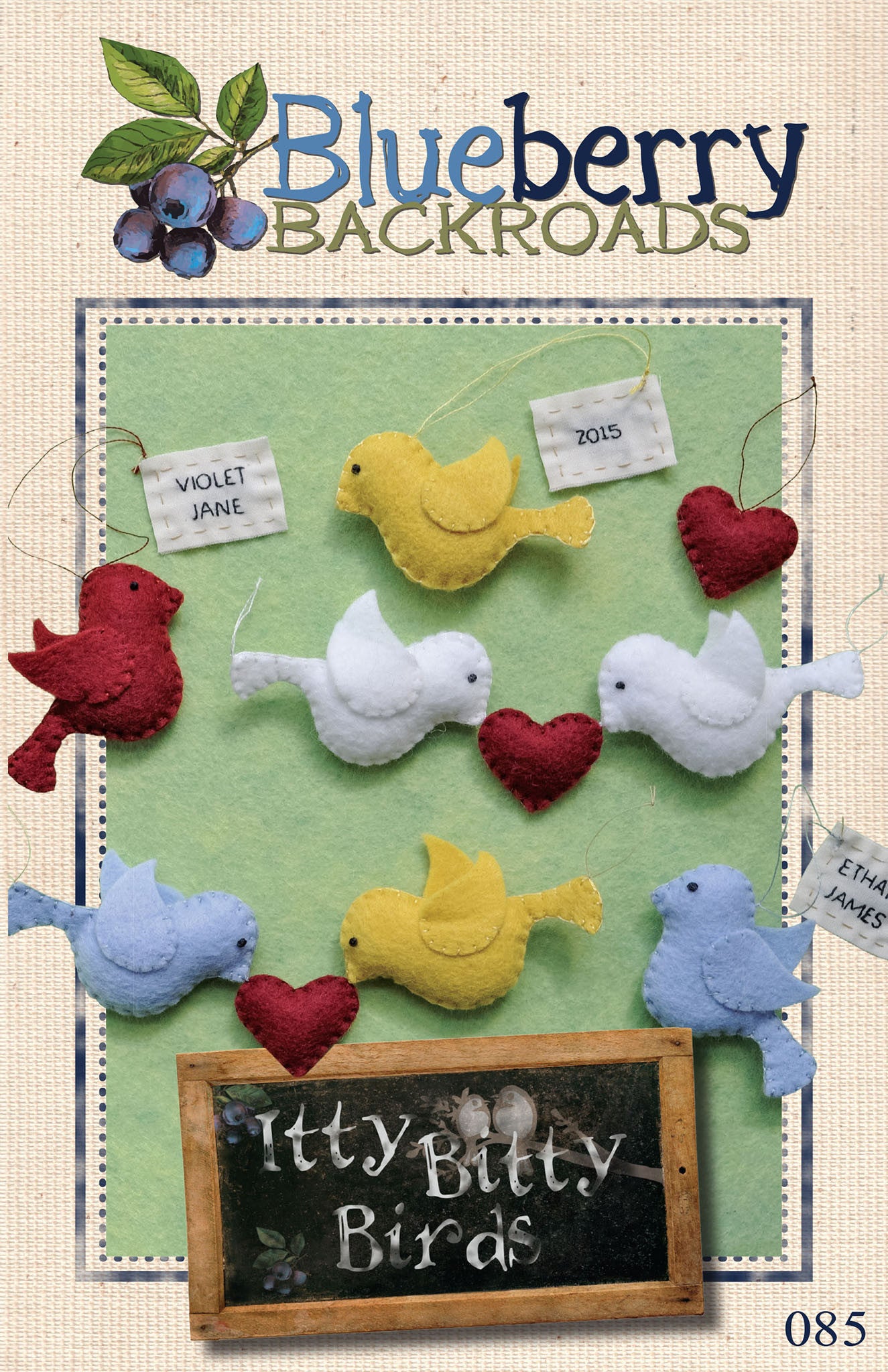 Kit #085 - Itty Bitty Birds – Blueberry Backroads