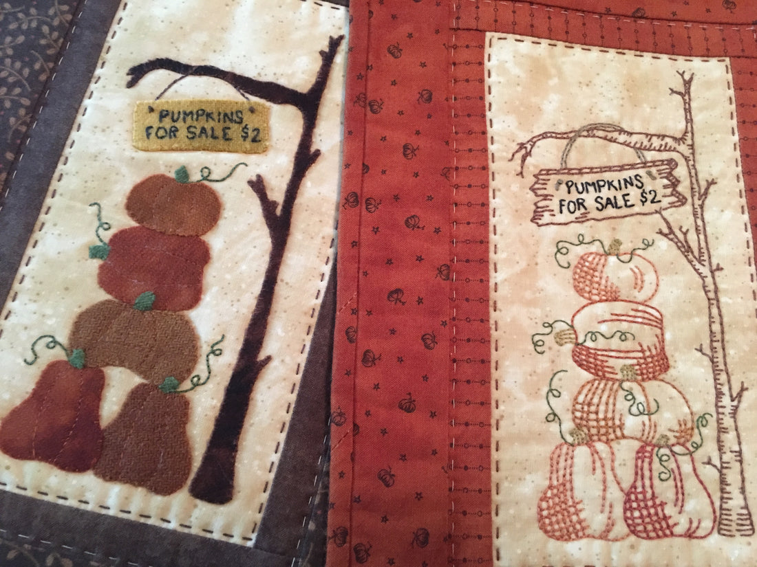 Pattern #036 - Pumpkins for Sale – Blueberry Backroads