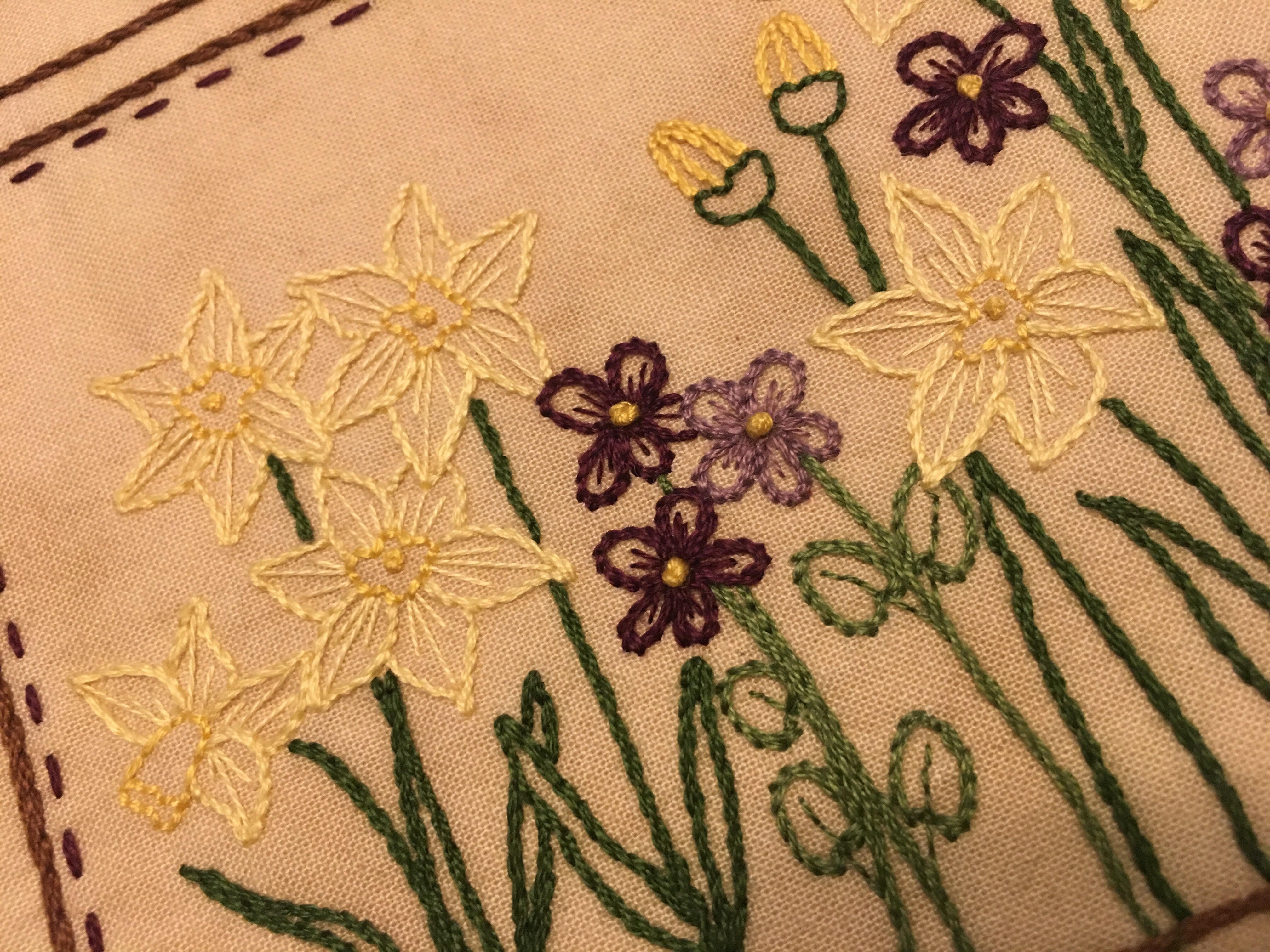 Pattern #059 - Daffodil Welcome – Blueberry Backroads