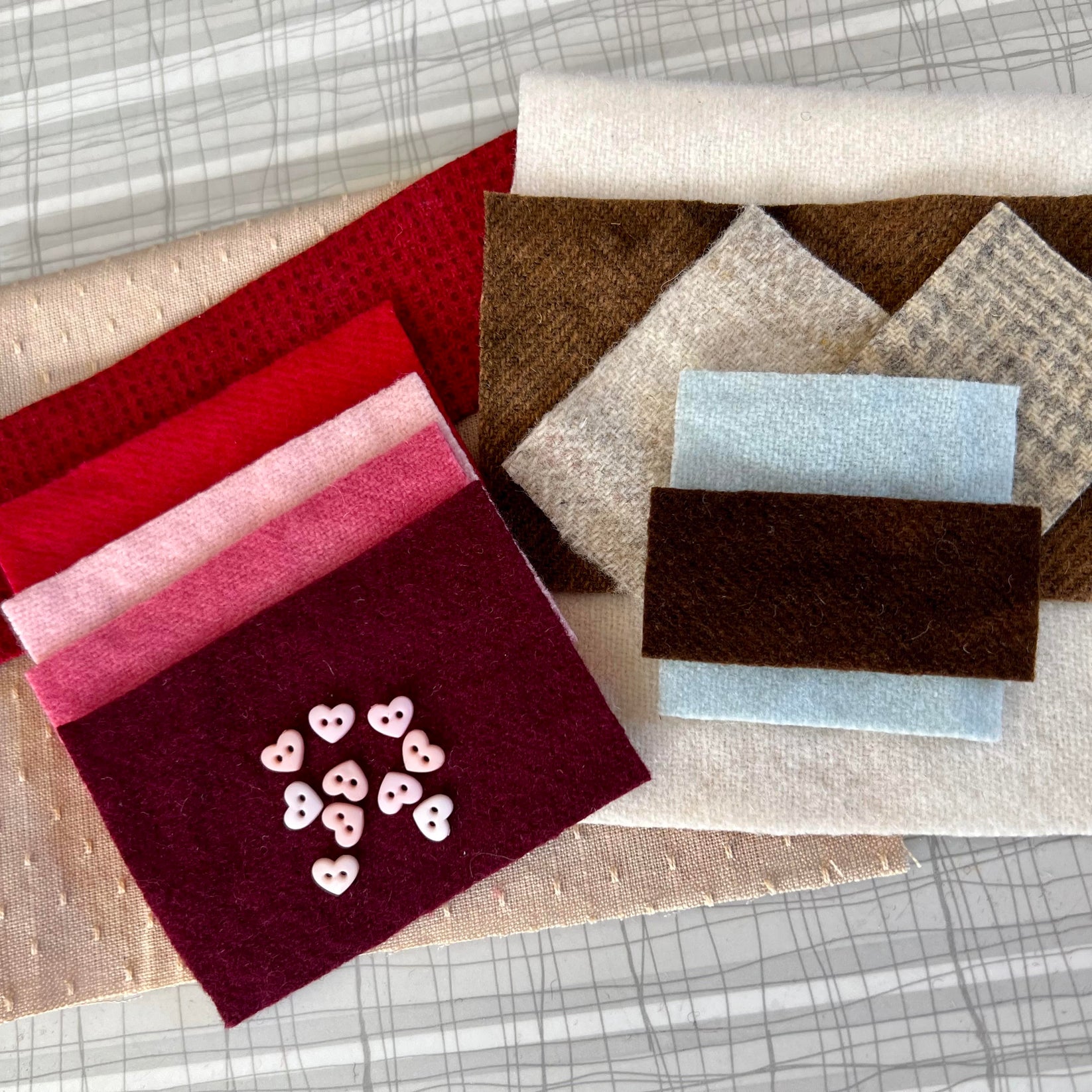 Kit #123 - Front Porch Valentine – Blueberry Backroads