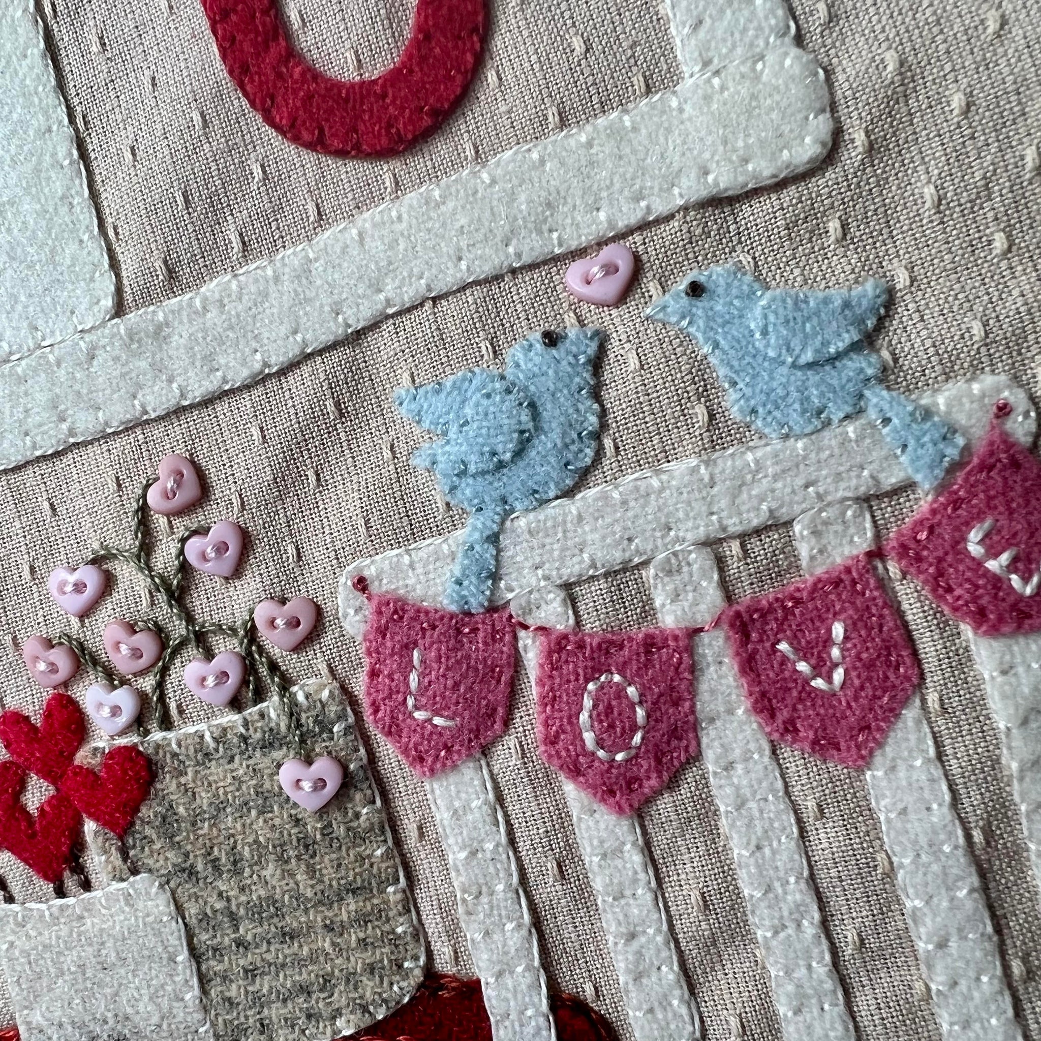 Kit #123 - Front Porch Valentine – Blueberry Backroads