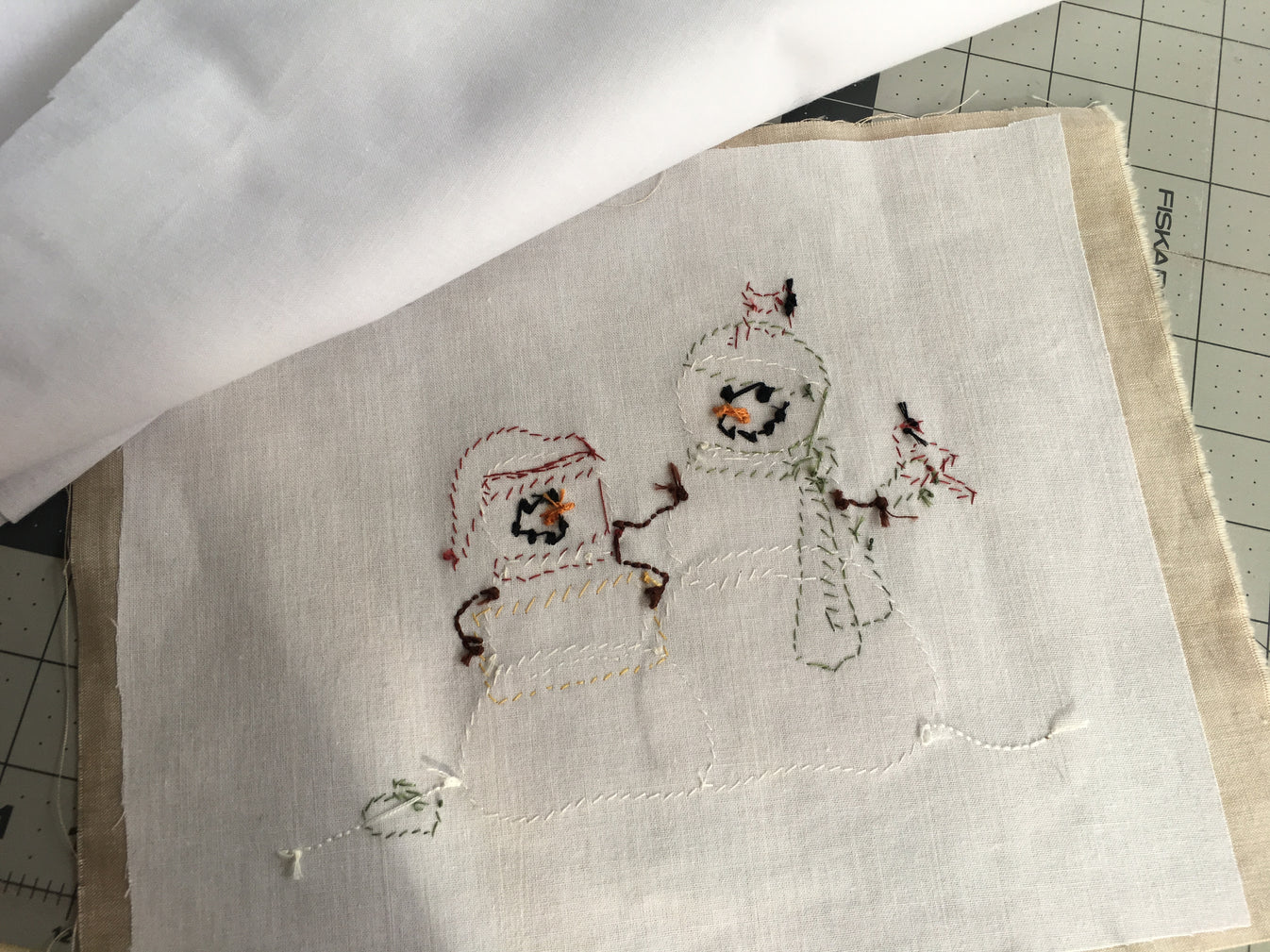 Shape Flex Woven Cotton Pellon #SF101 – Blueberry Backroads