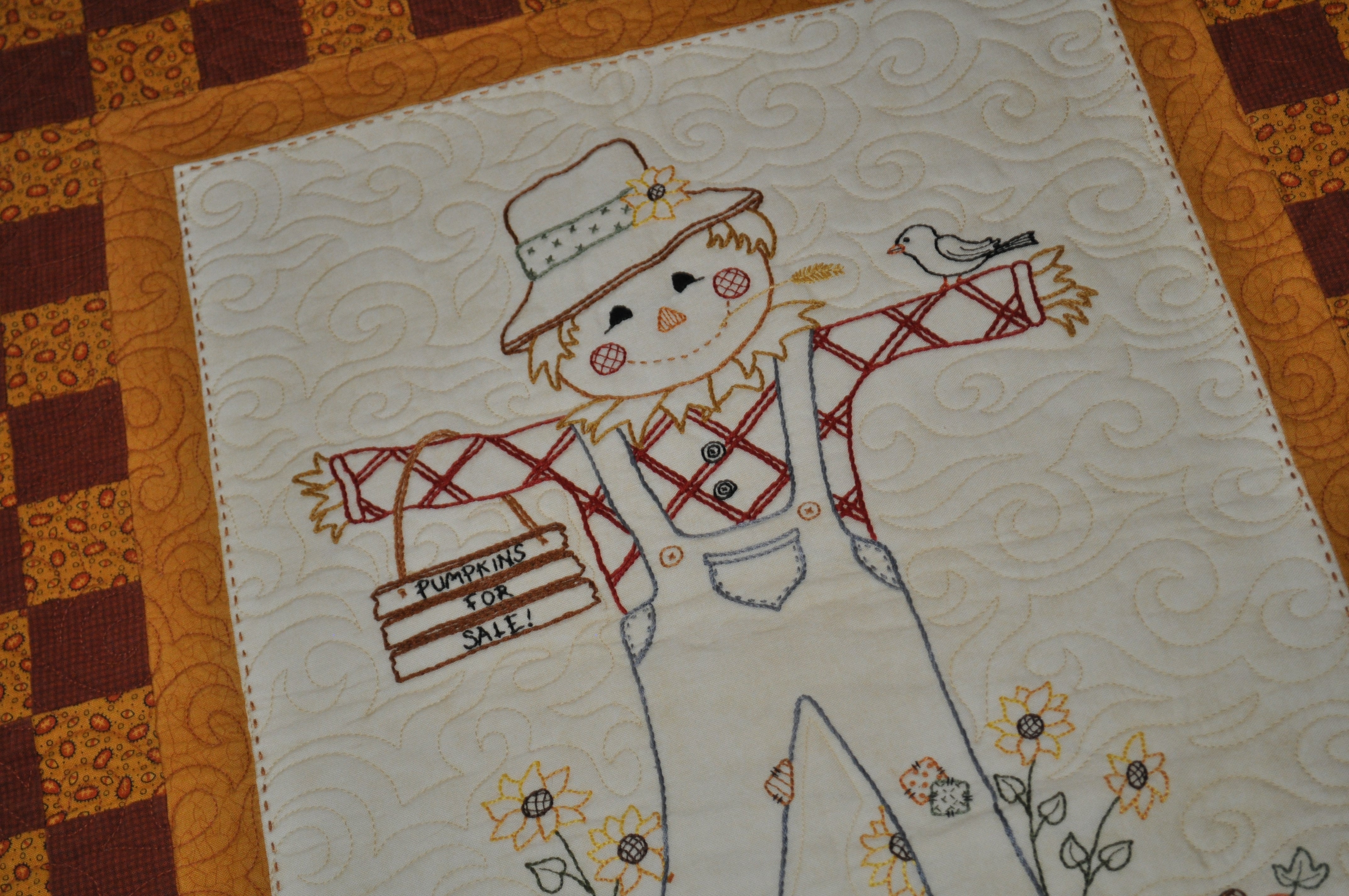 Pattern #071 - Pumpkin Peddler – Blueberry Backroads