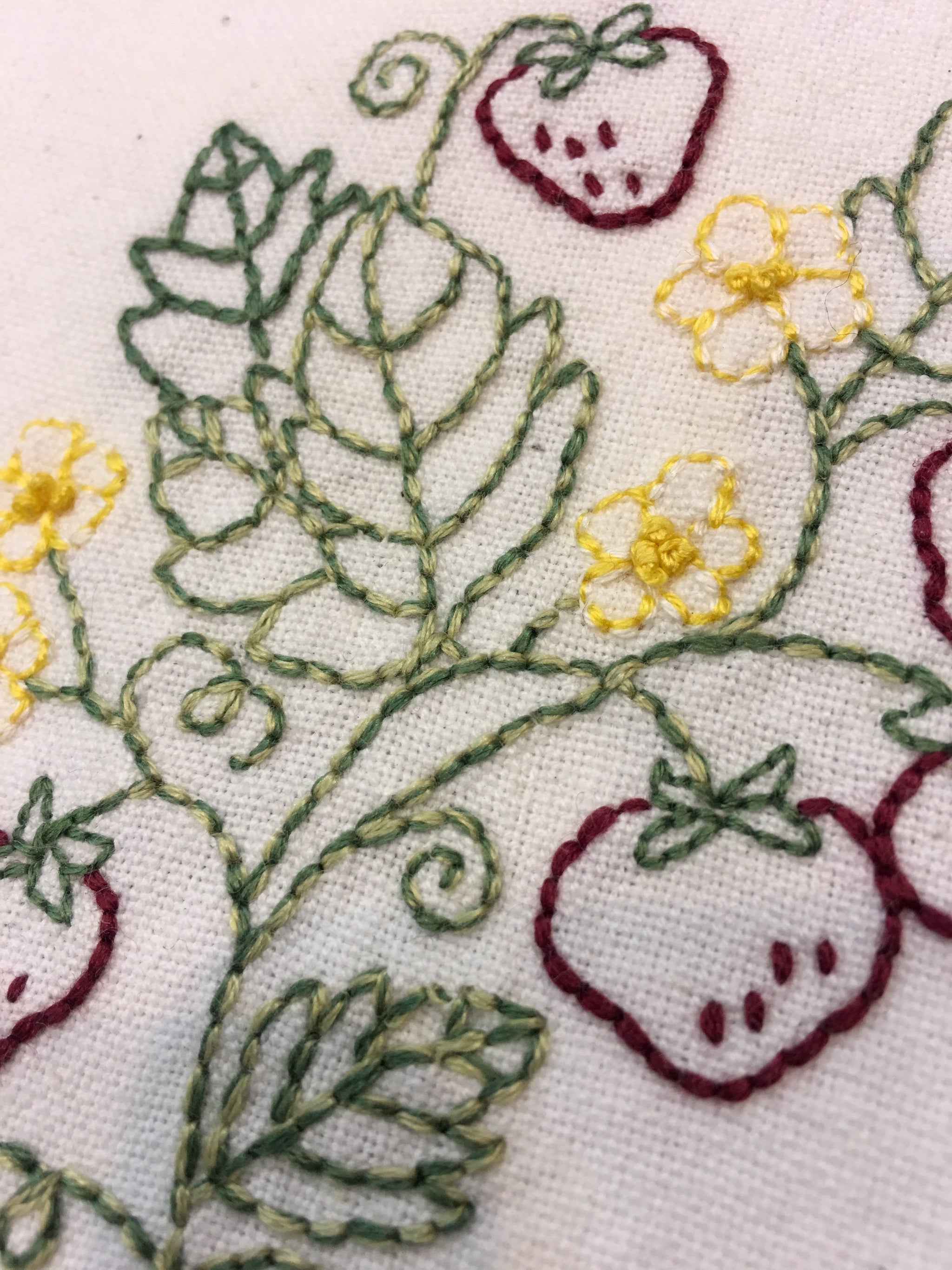 Pattern #034 - The Berry Patch – Blueberry Backroads